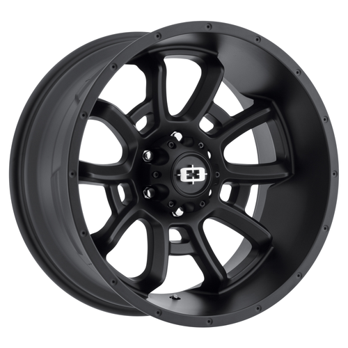 Vision Off-Road 20x9 Wheel Satin Black 415 Bomb 5x5.5 +12mm Aluminum ...