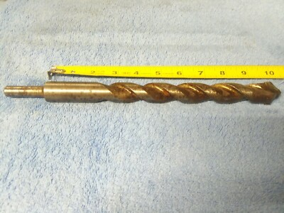 Used CRAFTSMAN 1" X 10" SDS Masonry Hammer Drill Bit 1/2" Shank Carbide ...