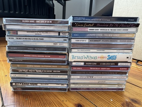29 x CD Job Lot / Bundle - Rock, Folk, Reggae, Soul, World Music 80s ...