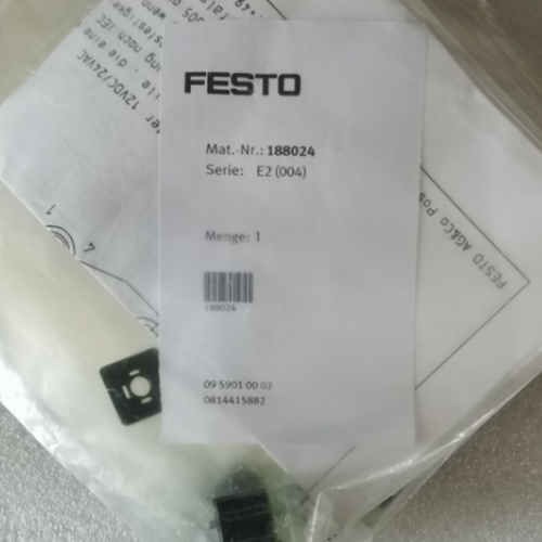NEW FESTO MSSD-EB-M12-MONO 188024 Plug Socket | eBay