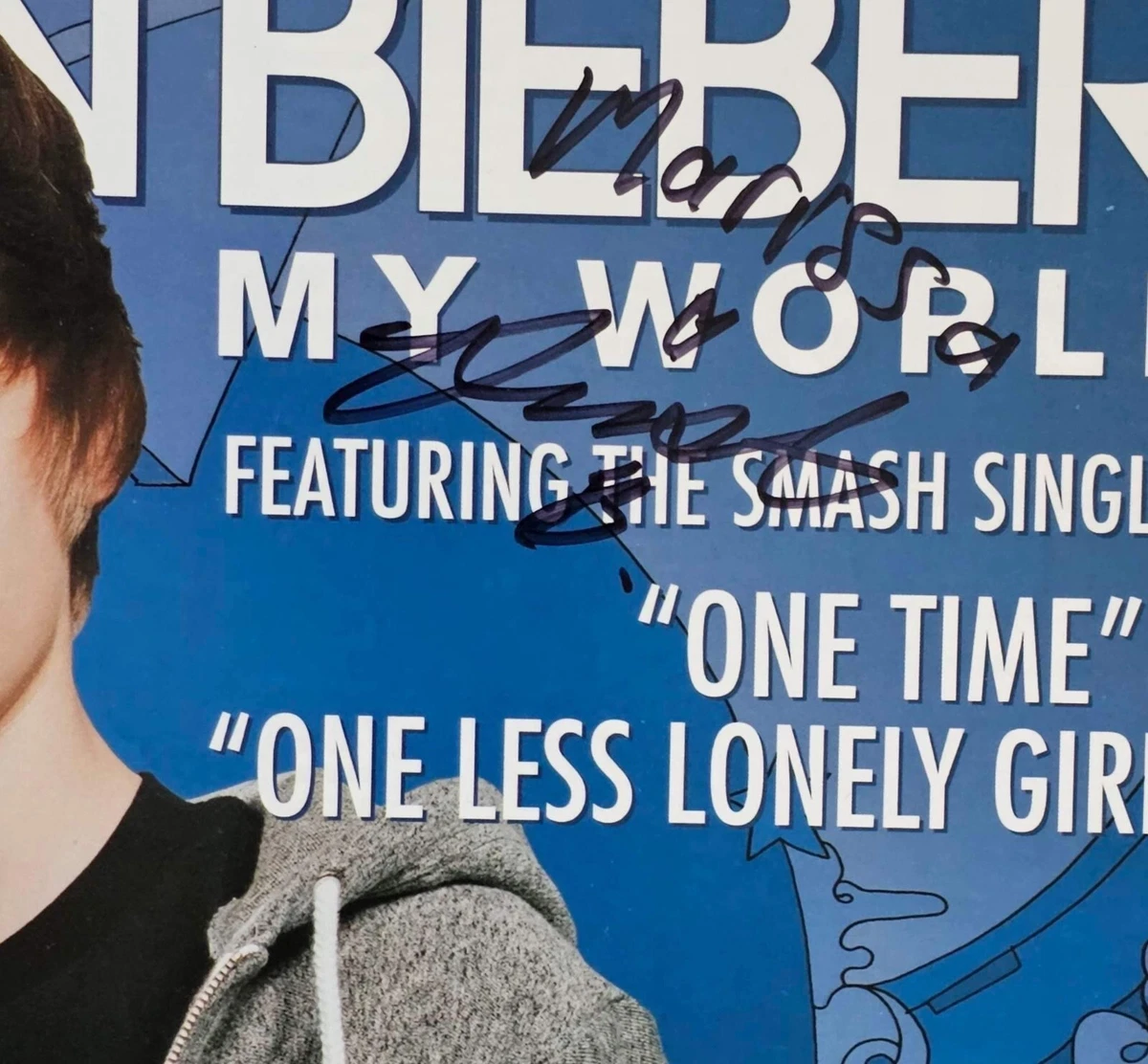 Justin Bieber Poster My World