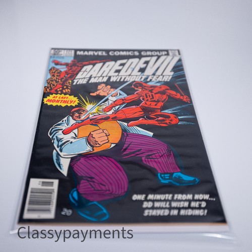 Daredevil #171 (1981) - Marvel Comics | Daredevil vs. Kingpin | Frank ...