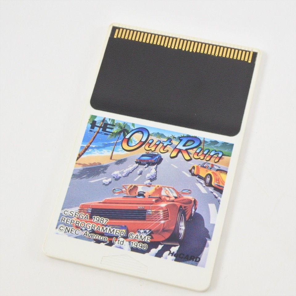 OUT RUN PC Engine Hu 2118 pe | eBay
