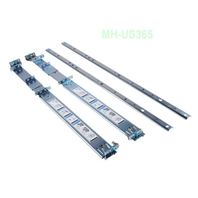 For Dell R720 R820 R510 R520 R530 R730 2/4 Post Rack 2U Static Rails ...