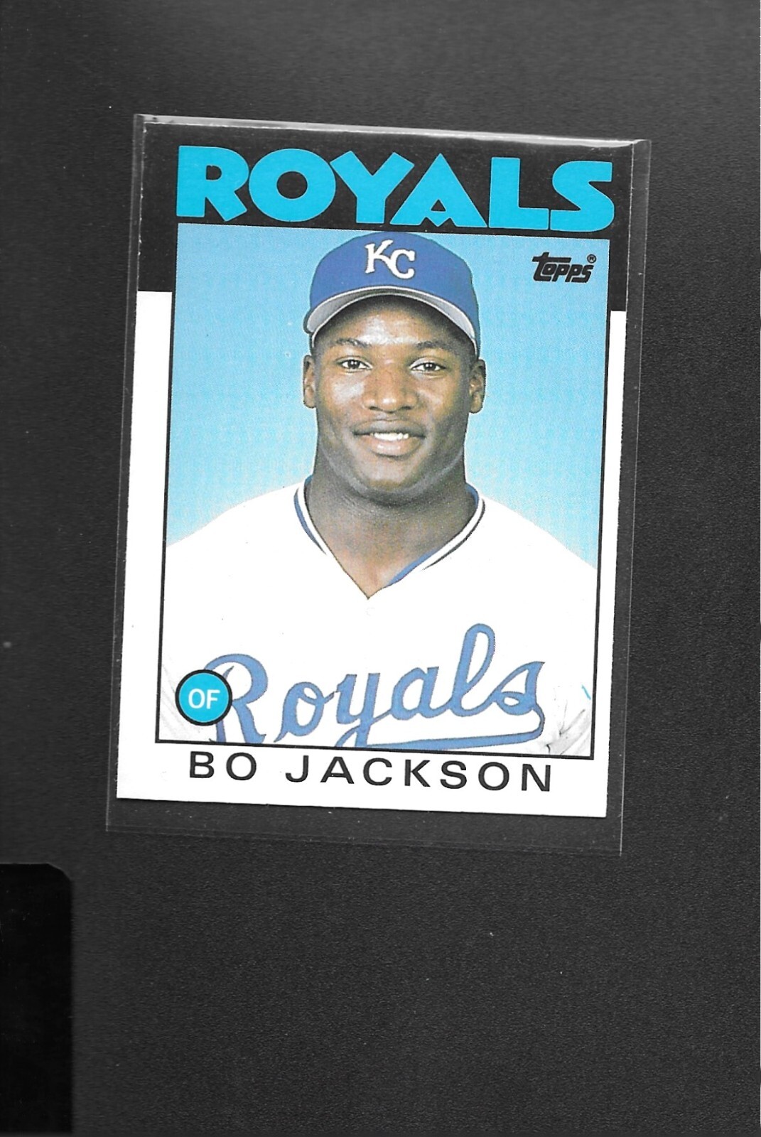 Bo Jackson (RC) 1986 Topps Traded - #50T NM or Better | eBay