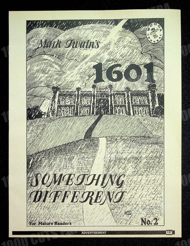 Mark Twain's 1601 Something Different Wooga Central 92' Print Magazine ...