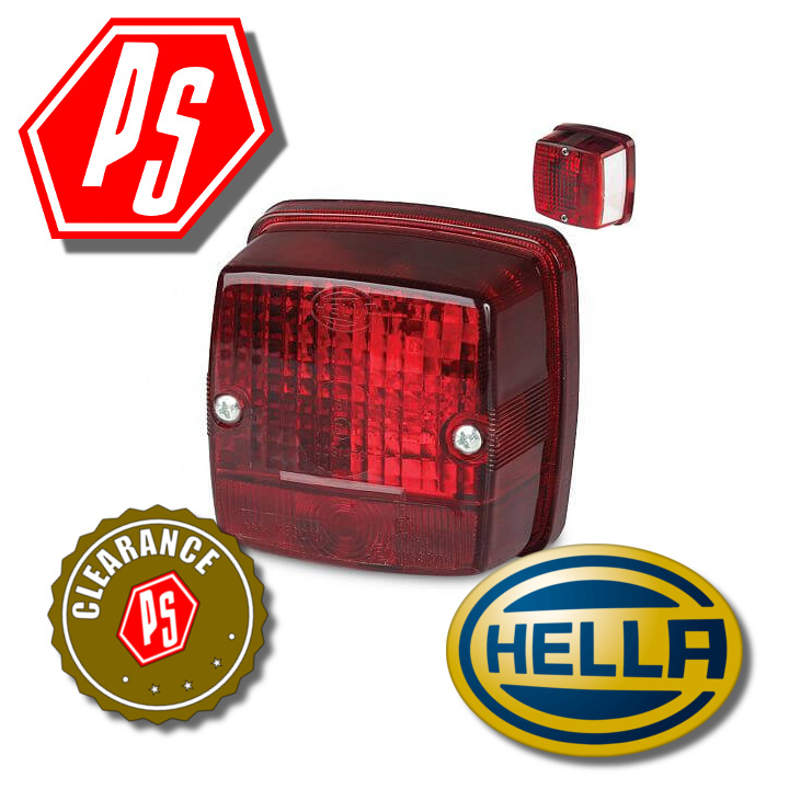 Red Lens to Suit HELLA 2384 Part No - 9.2384.01 for sale online | eBay ...