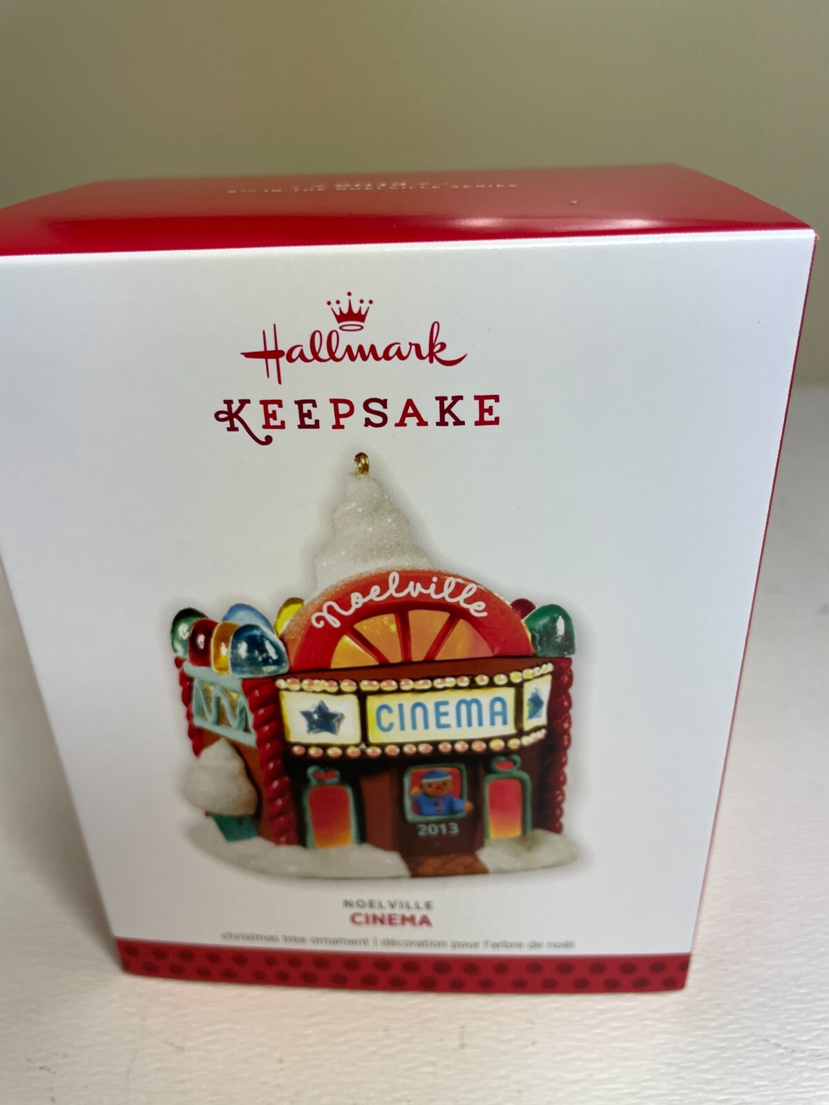 Hallmark Keepsake Ornament - 2013 Cinema Noelville 8th In The Series ...