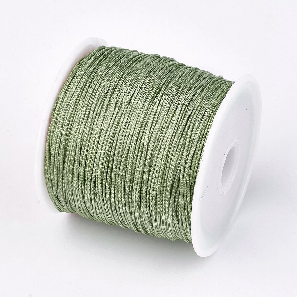 45m/roll Nylon Thread Jewelry Beading Cord Bracelet Sewing Craft String ...