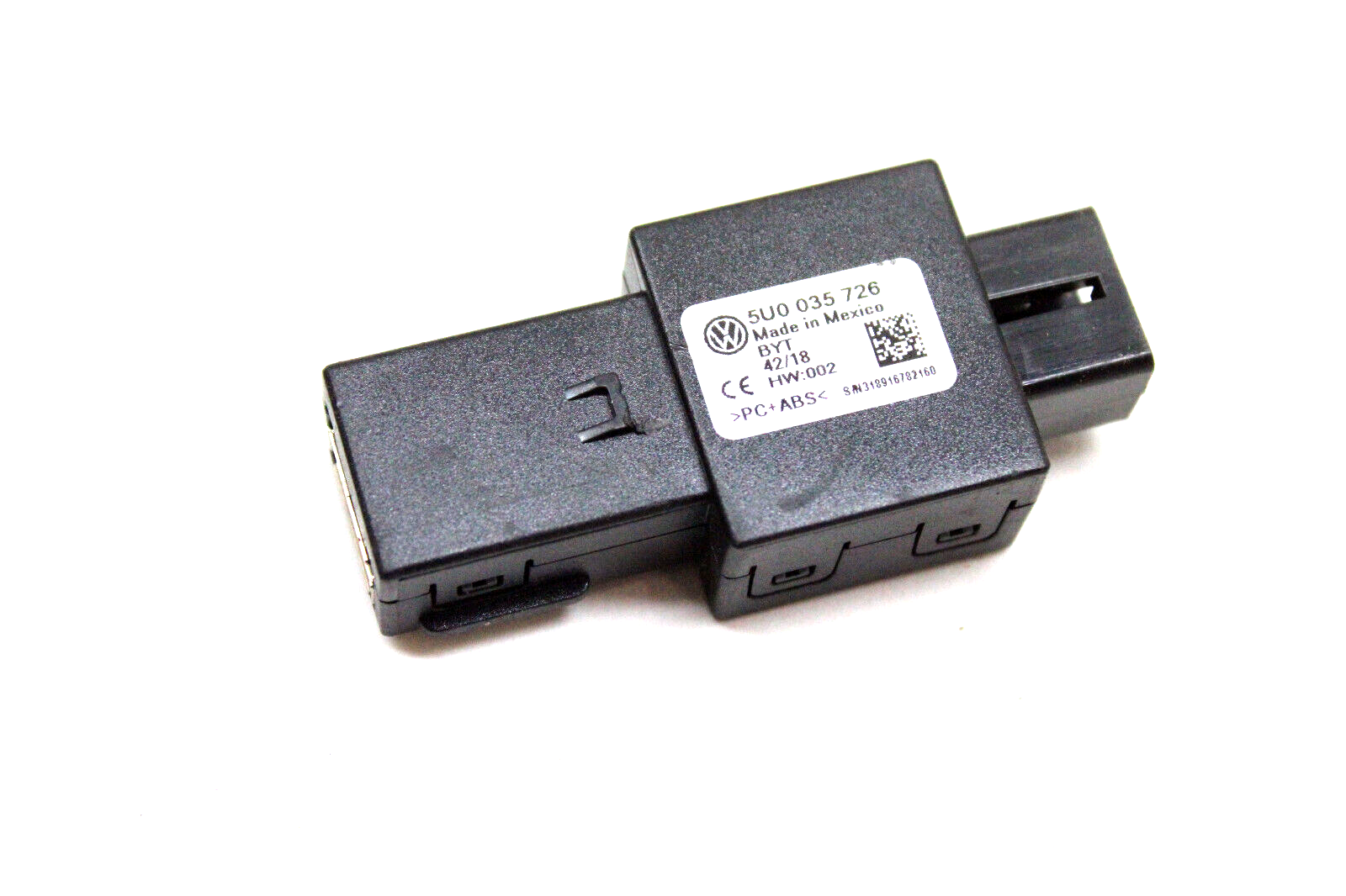 2018 VW TIGUAN USB CHARGER PORT OUTLET 5U0 035 726 OEM 18 19 20 21 22 ...