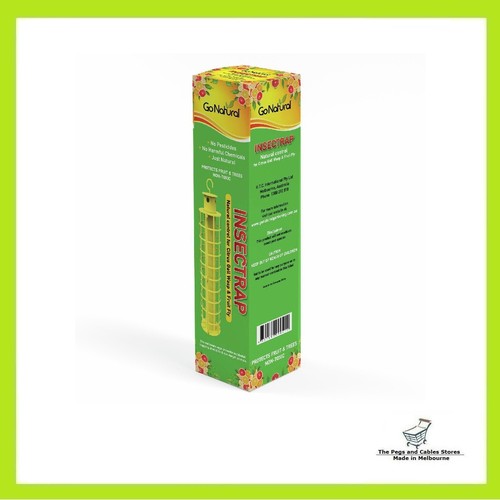 Go Natural Citrus Gall Wasp And Medfly Insect Trap | eBay Australia