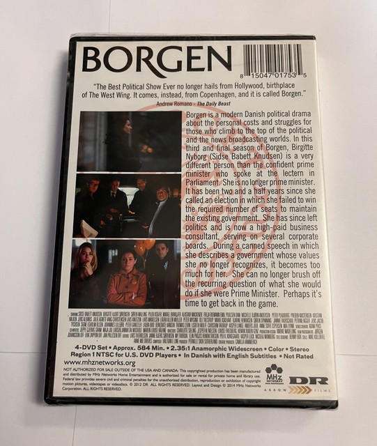 Borgen: Season 3 (DVD) for sale online | eBay
