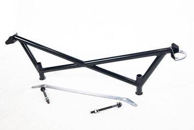 BMW E46 REAR X-BRACE Rear Strut Bar / E46 M3 | eBay