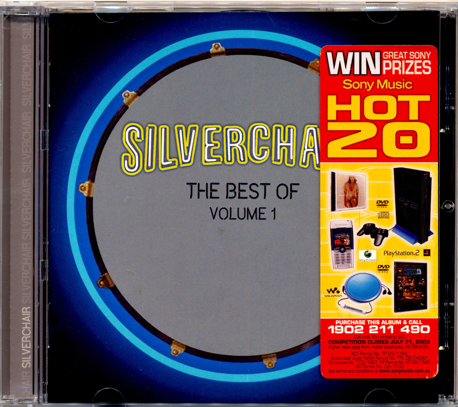 SILVERCHAIR The Best Of Volume 1 CD | eBay Australia