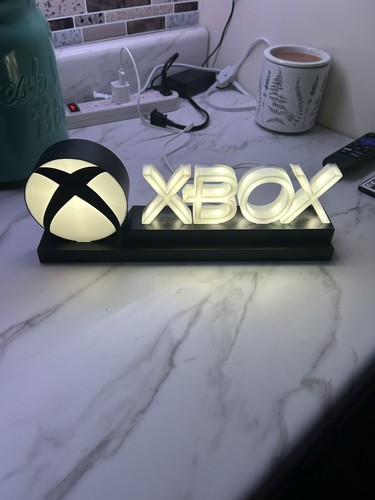 XBOX Icons Light Paladone LED Light Lamp Decor | eBay