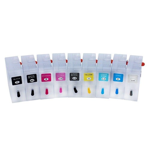 Refillable Ink Cartridge T8501 - T8509 for Epson Surecolor P800 Sc-p800 ...
