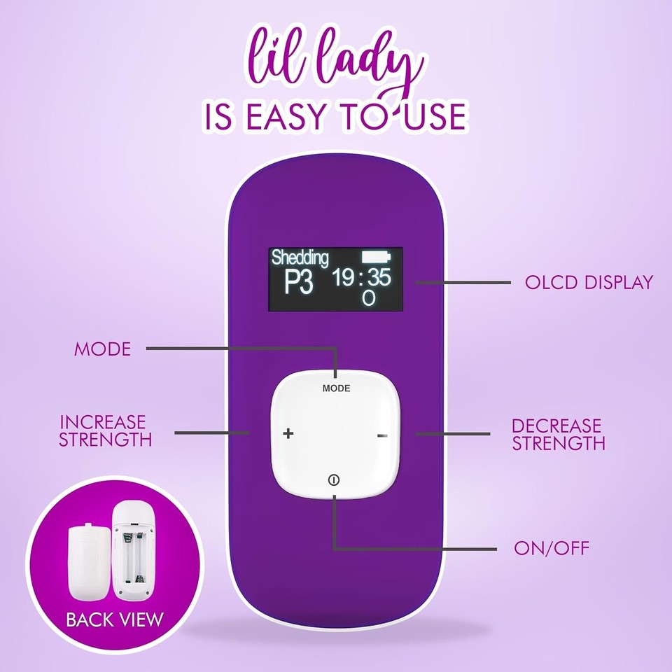 Lil Lady - iTouch Sure Pelvic Floor Stimulator & Toner, Electric Kegel ...