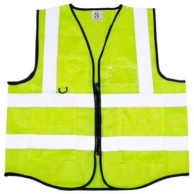 ProSafe Reflective Vest - High Visibility Gear for Enhanced Safety ...