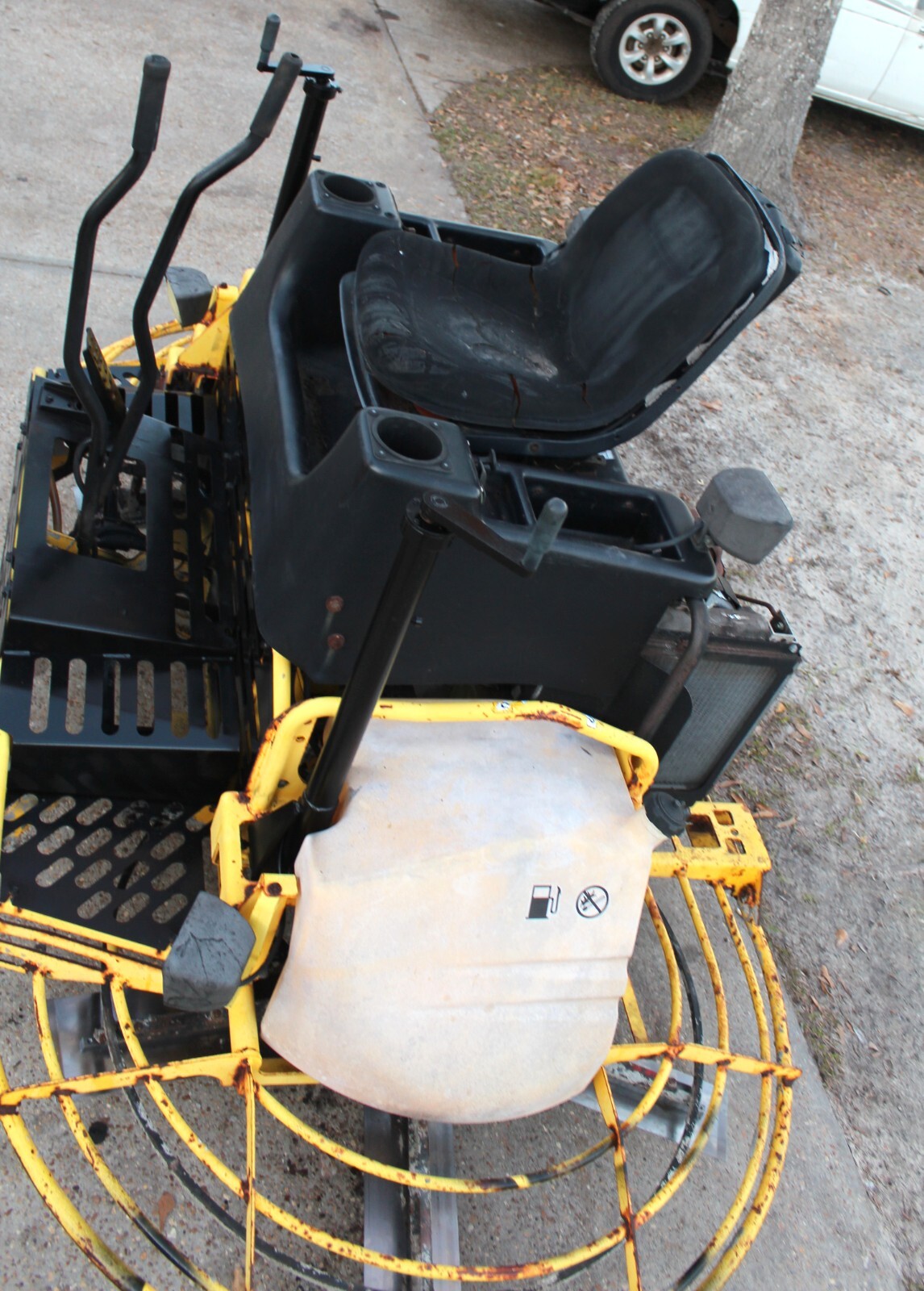 Wacker CRT48-31V Ride-On Power Trowel | eBay