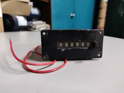 Eaton Durant 6-YE-40724-401-Q-U Electric Counter - Used *Guaranteed* | eBay