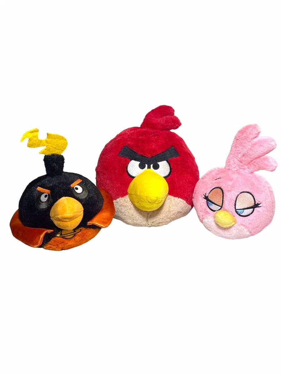 All Angry Birds Plush Toys