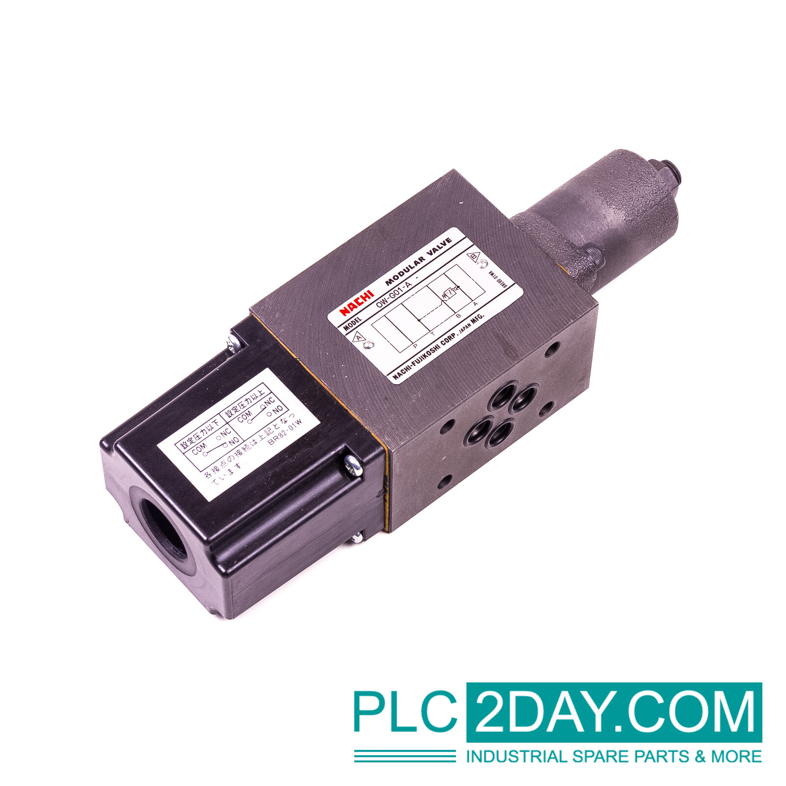 NACHI OW-G01-A1-3041A Hydraulic Modular Valve | ID2000 | PLC2DAY for ...