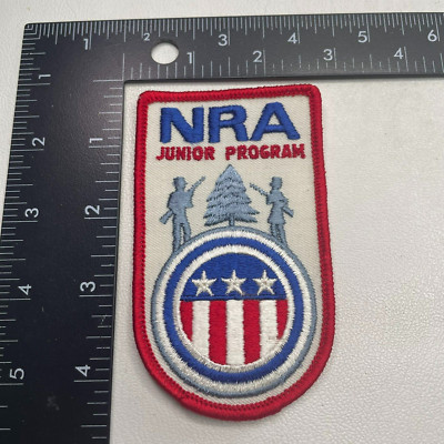 National Rifle Association JUNIOR PROGRAM NRA Gun Shooting Patch 27MY ...