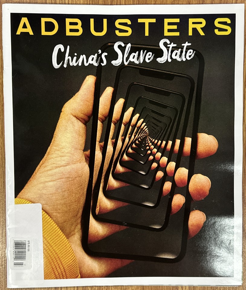 ADBUSTERS MAGAZINE 167 2023 VOLUME 31 NUMBER 3 Twilight in America | eBay