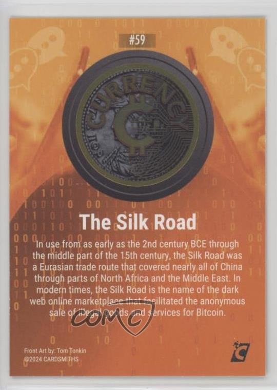 2024 Cardsmiths Currency Cred Series 3 Iced Foil The Silk Road #59 4g8 ...
