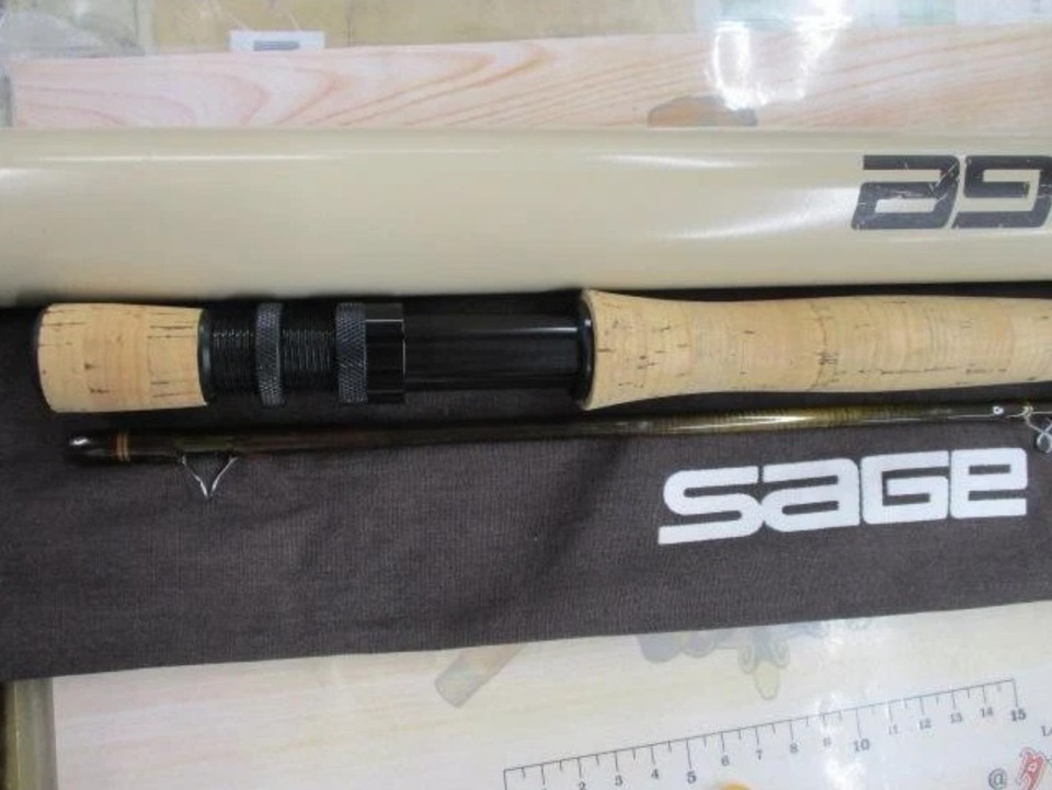 SAGE Fly Rod 890RPL+ Graphite III #8 9ft 2 pieces Fly Fishing | eBay