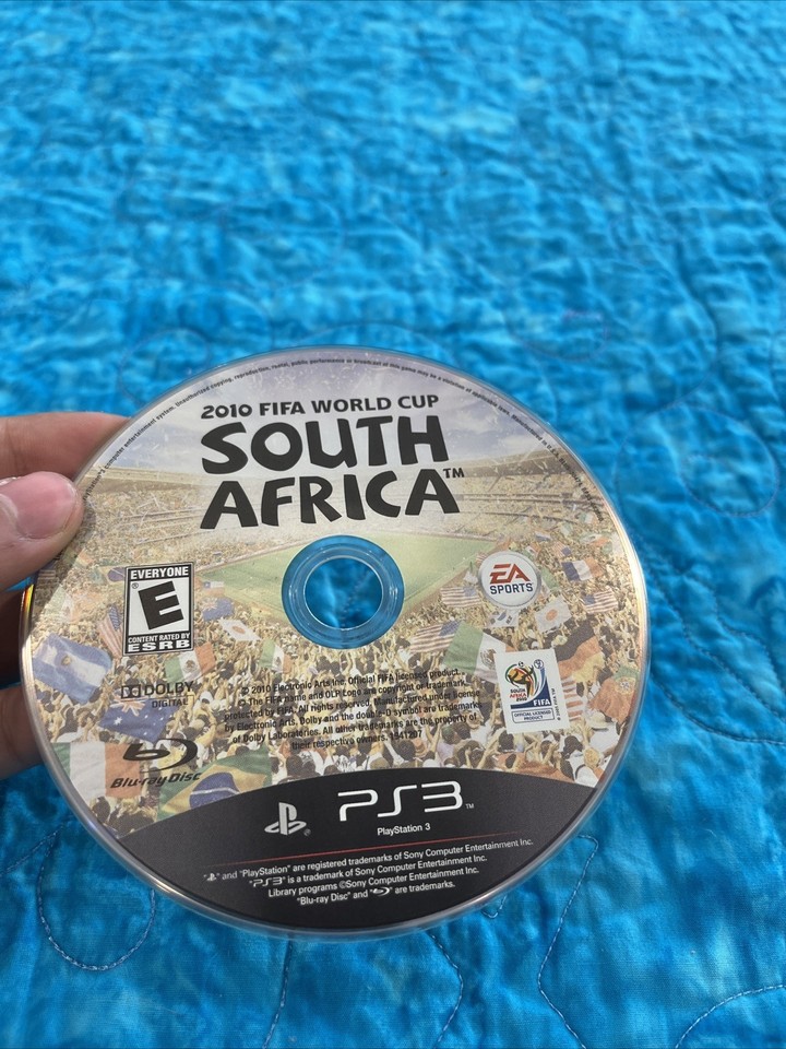 2010 FIFA World Cup South Africa: Sony PlayStation 3 Ps3 Disc Only Not ...