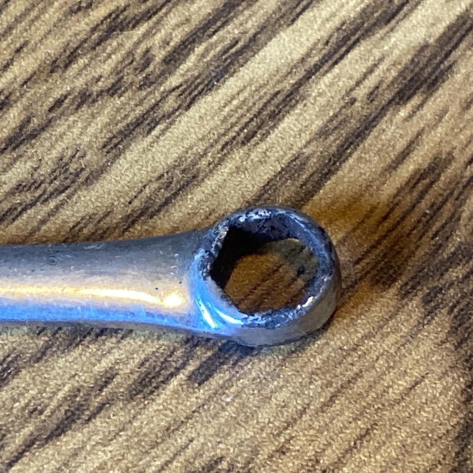 Snap-On Tools USA 11/32" SAE 6pt Midget Length Combination Wrench OXI ...