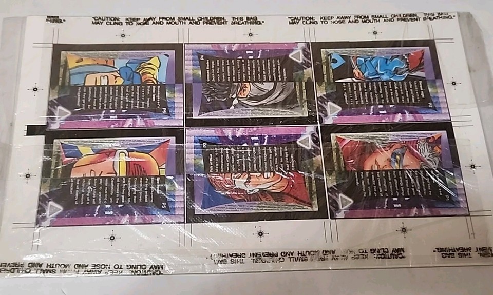 Upper Deck Uncut 1993 Diamond Players of Deathmate Holo Cards Dealer ...