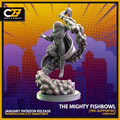 The Mighty Fishbowl | 40mm Crisis Protocol | DnD Miniatures | Tabletop ...