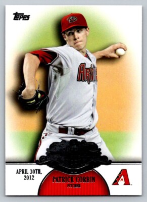 2013 Topps Update Making their Mark MM-50 Patrick Corbin Diamondbacks ...