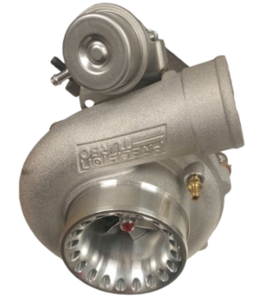 Precision Turbo 6062 Ball Bearing SP w/Buick 3-bolt inlet .63 A/R HD ...