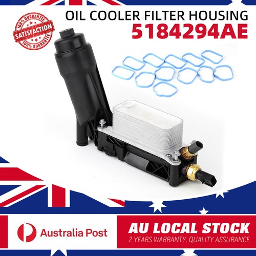 For MOPAR 2015 Jeep Wrangler Oil Cooler Housing Assembly 5184294AE ...