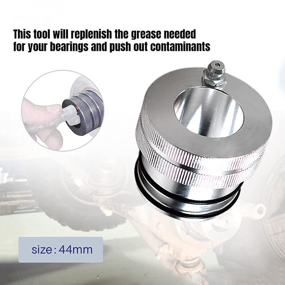 Wheel Bearing Greaser Grease Tool 44MM For Polaris RZR 800 900 570 1000 ...