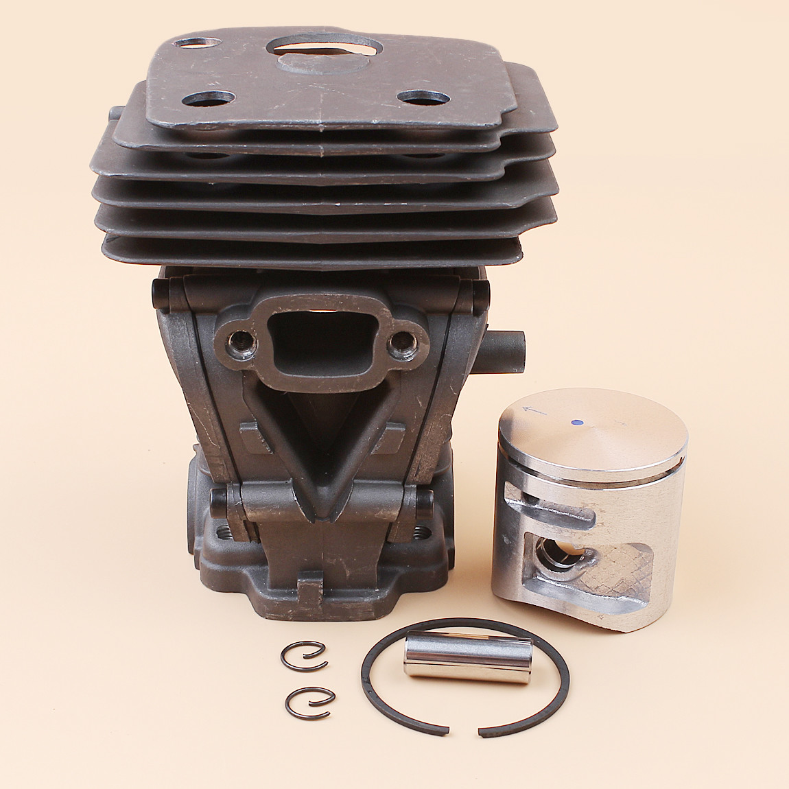 Cylinder Piston Kit For Jonsered CS2245 CS2245S CS2250 CS2250S aw 44mm ...