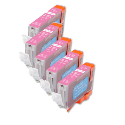 5P PHOTO MAGENTA Quality Ink Cartridge for Canon CLI-8 iP6600D iP6700D ...
