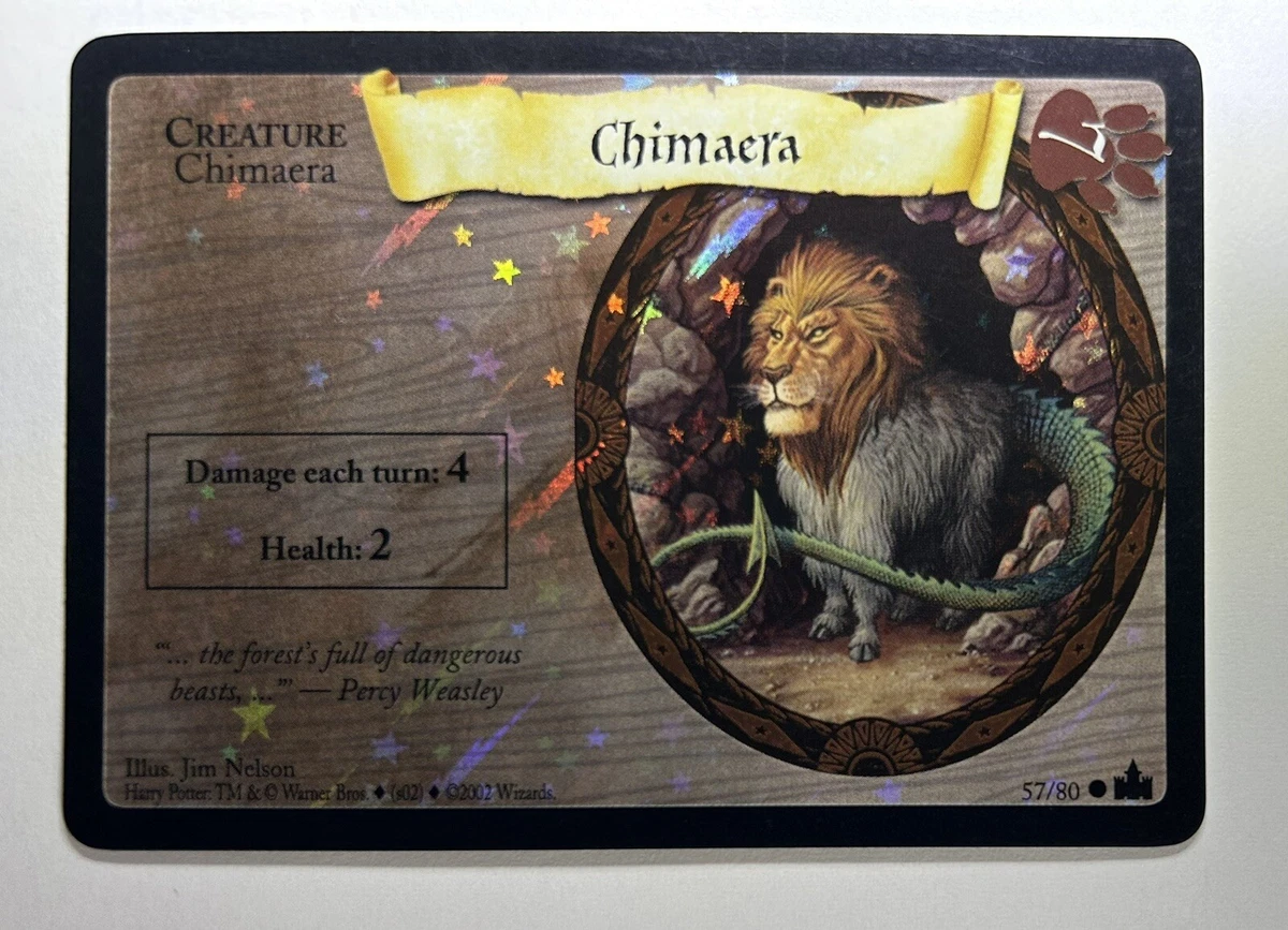 Chimaera Harry Potter