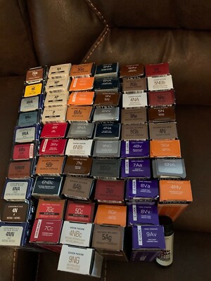 REDKEN PERMANENT HAIR COLOR, COVER OR COLOR FUSION, FASHION, COOL COLOR ...