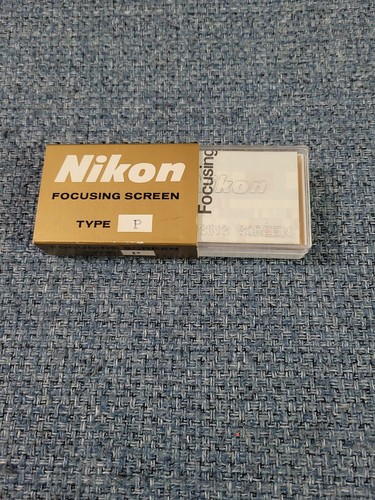 [N MINT in Box] Nikon Focusing Screen Type A Diagonal Split Used | eBay