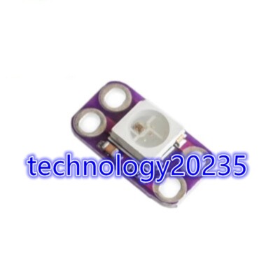 10PC NEW WS2812B RGB LED driver 4-pin color light module development ...