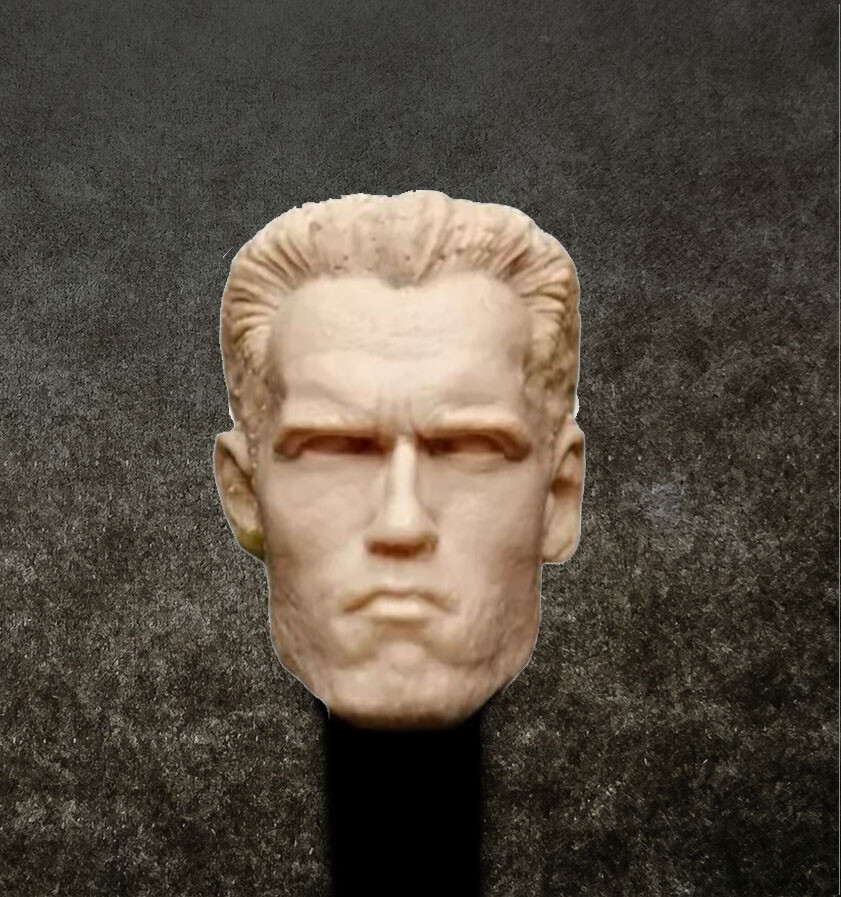 ALIEN VS PREDATOR COLLECTION - Custom resin head sculpt headcast mini ...