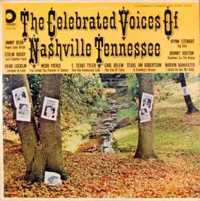 LP Jimmy Dean, Ferlin Husky, Hank Locklin a.o. The Celebrated Voices Of ...