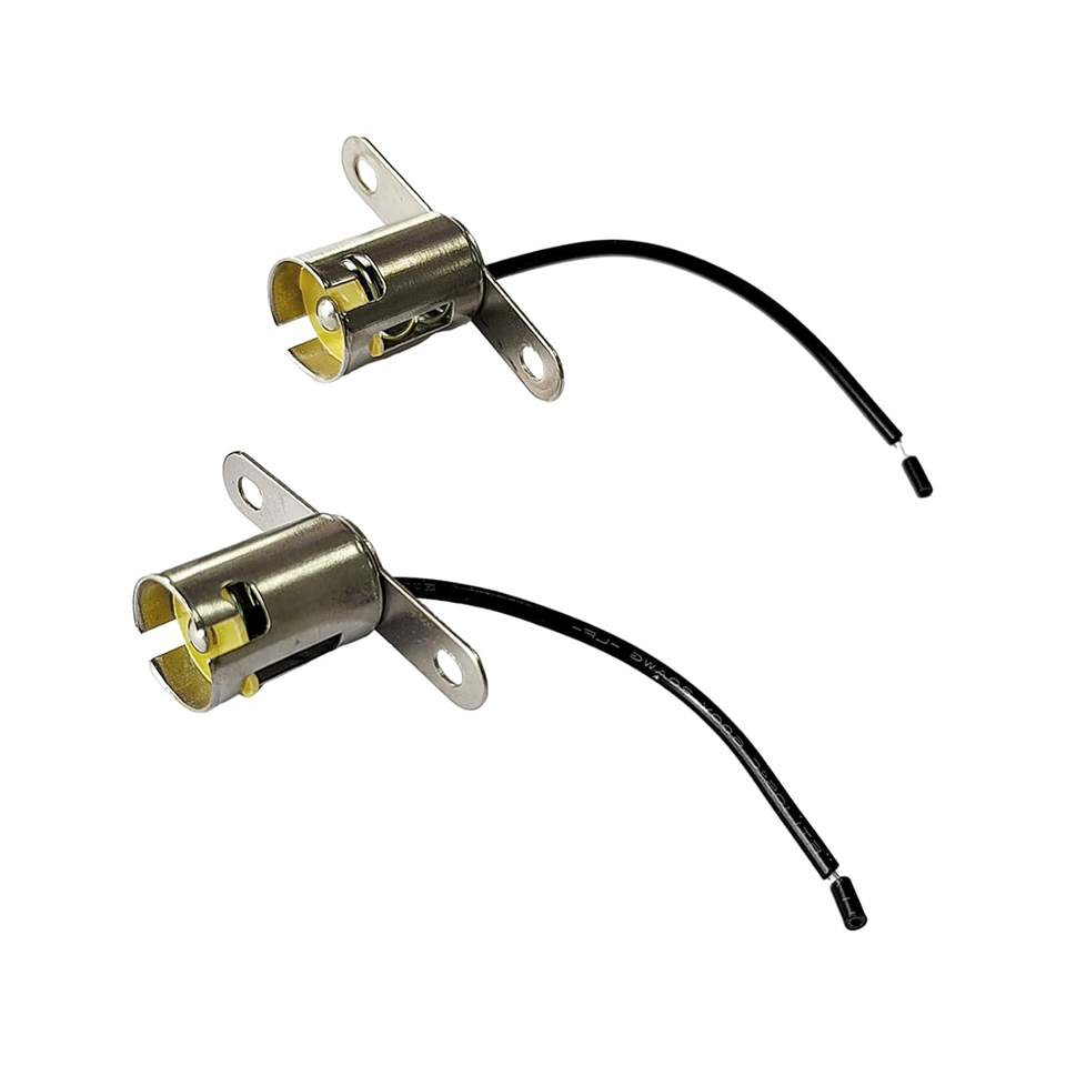 2PCS Car Light Bulb Socket, BA15S LED Light Bulb Socket Holder, 1156 ...