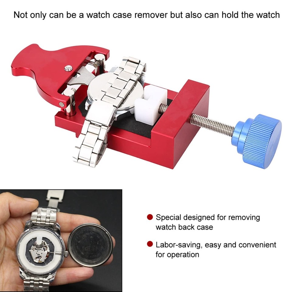 Watch Bezel Removal Tool, Watch Case Opener, Metal Watch Back Cover ...