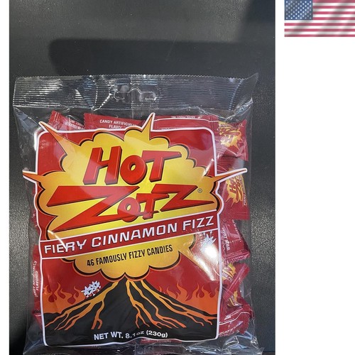 Fiery Cinnamon Fizzy Hard Candy - Sweet & Sour Assortment, 46 Treats ...