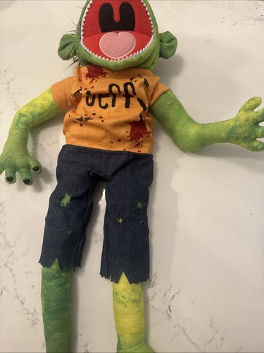 Official SML Merch Zombie Jeffy Puppet(Signed By SML Crew | eBay